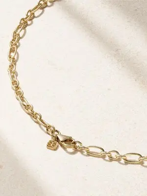SYDNEY EVAN 14-karat Diamond Charm Necklace