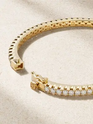 SYDNEY EVAN 14-karat Diamond Bangle