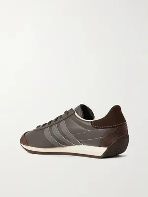 adidas gazelle silver green womens adidas Originals x YESEYESEE Country OG main image 0
