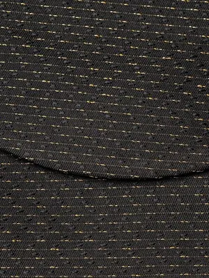 Eton Semi-solid Silk Bow Tie - Black
