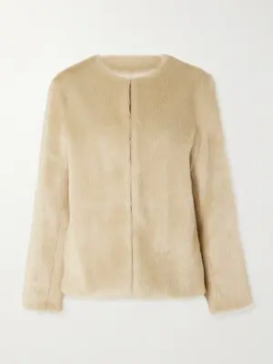 Loulou De Saison Calista Faux Fur Coat