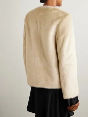 Loulou De Saison Calista Faux Fur Coat