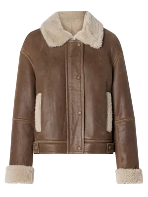 YVES SALOMON Shearling Jacket