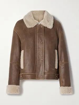 YVES SALOMON Shearling Jacket