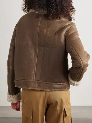 YVES SALOMON Shearling Jacket
