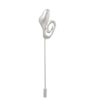 GIGI BURRIS MILLINERY Rhodium-plated Brooch
