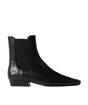 STAUD STAUD Wally Leather Chelsea Boots