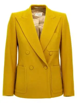 Dries Van Noten Beaume' Blazer - Yellow
