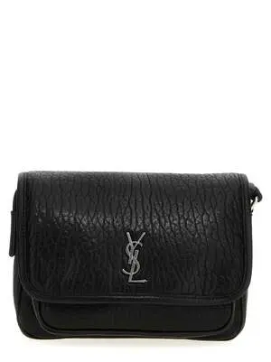 Saint Laurent Messenger Small Niki Crossbody Bag - Black