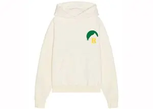 Rhude Hooded Sweatshirt - White