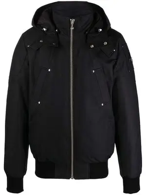 Moose Knuckles Original Ballistic Bomber - Black