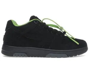 Off-White Ooo Low-top Sneakers - Black/green