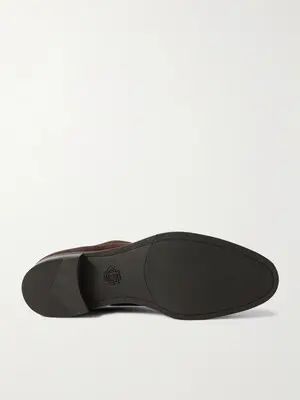 EDWARD GREEN Shanklin Suede Chukka Boots