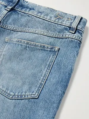 Givenchy Straight-leg Distressed Jeans