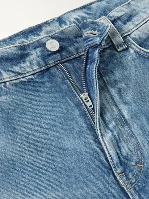 Givenchy Straight-leg Distressed Jeans