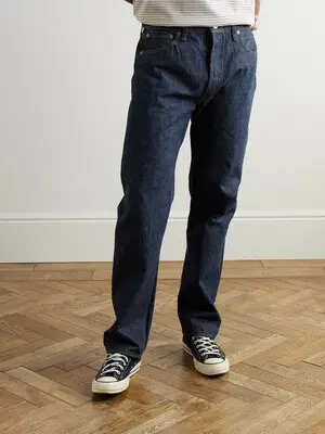 ORSLOW Straight-leg Selvedge Jeans