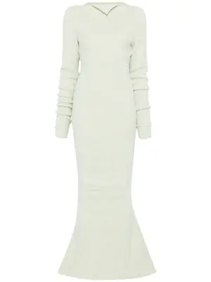 Rick Owens Luna Gown - Green