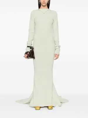 Rick Owens Luna Gown - Green