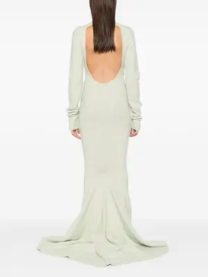 Rick Owens Luna Gown - Green