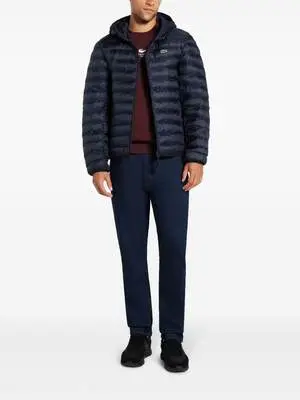 Lacoste Water-repellent Padded Jacket - Blue