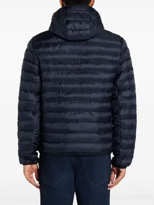 Lacoste Water-repellent Padded Jacket - Blue