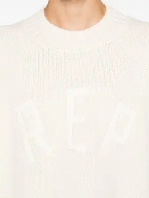 REPRESENT Logo-lettering Sweater