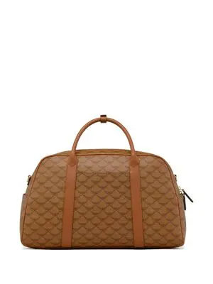 Mcm Ottomar Duffle Bag - Brown