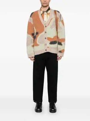 Nanushka Long Sleeve Cardigans For Men