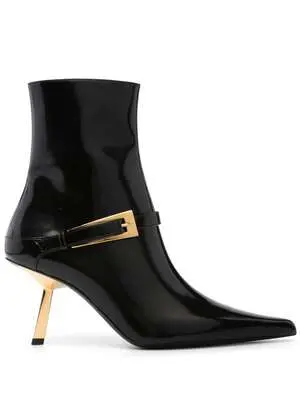 Saint Laurent Lee Ankle Boots