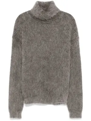 Saint Laurent Brushed Sweater