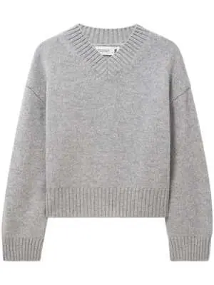 Pringle Of Scotland V-neck Cashmere Sweater - Grey