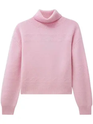 Pringle Of Scotland Trimmed Knitwear For Women