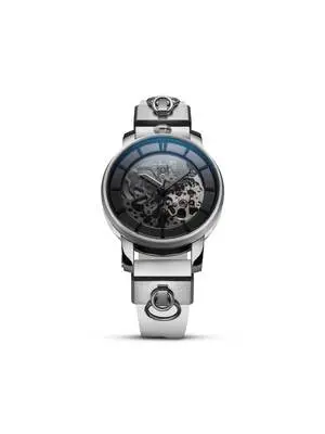FOB PARIS R360 36mm Watch - Silver