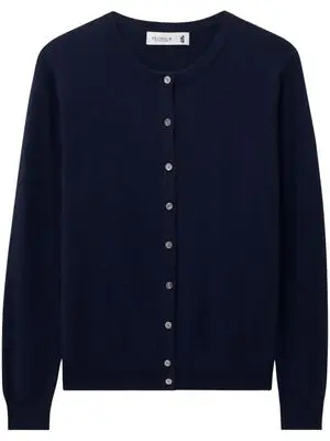 Pringle Of Scotland Crew-neck Cardigan - Blue