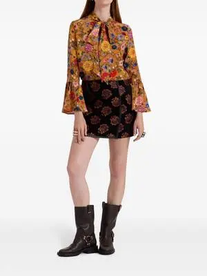 La DoubleJ Twiggy Mini Skirt