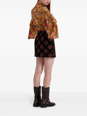 La DoubleJ Twiggy Mini Skirt