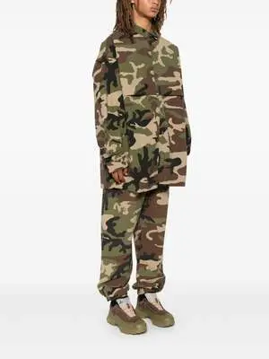 Fear Of God Camouflage Overshirt