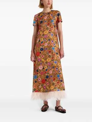 La DoubleJ Swing Maxi Dress