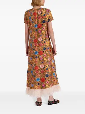 La DoubleJ Swing Maxi Dress