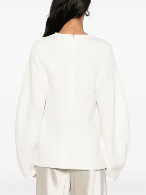JIL SANDER Textured Sweatshirt