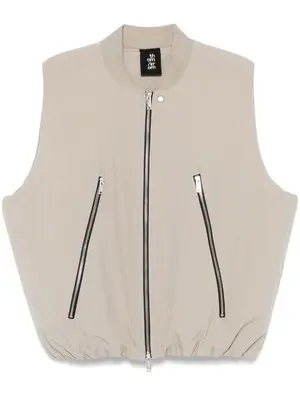 THOM KROM Ripstop Gilet - Neutrals