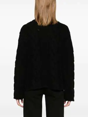 La DoubleJ Portrait Cardigan - Black
