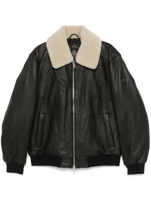 Moose Knuckles Toba Bomber Jacket