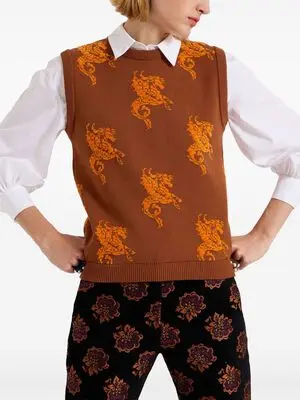 La DoubleJ Gryphos Vest - Brown