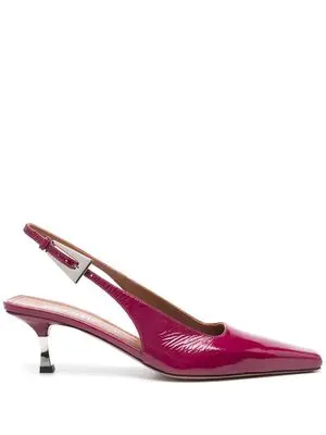 Paris Texas 60mm Patent Slingback Pumps