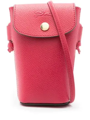 Longchamp Pure Phone Case - Pink