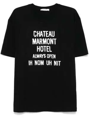 IH NOM UH NIT Graphic-print T-shirt - Black