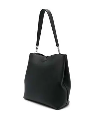 Longchamp Le Roseau Medium Shoulder Bag - Black