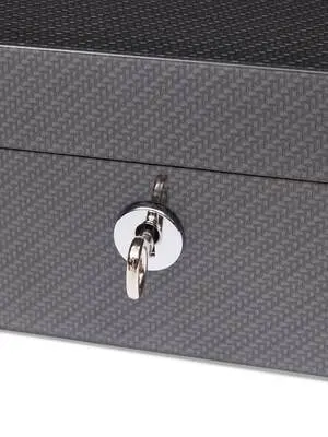 RAPPORT LONDON Carbon Fibre Ten Watch Box