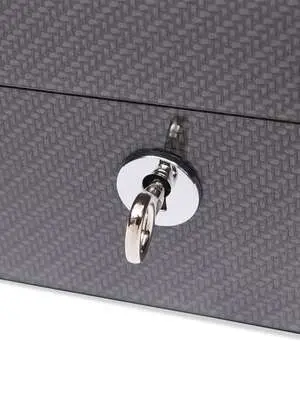 RAPPORT LONDON Carbon Fibre Five Watch Box